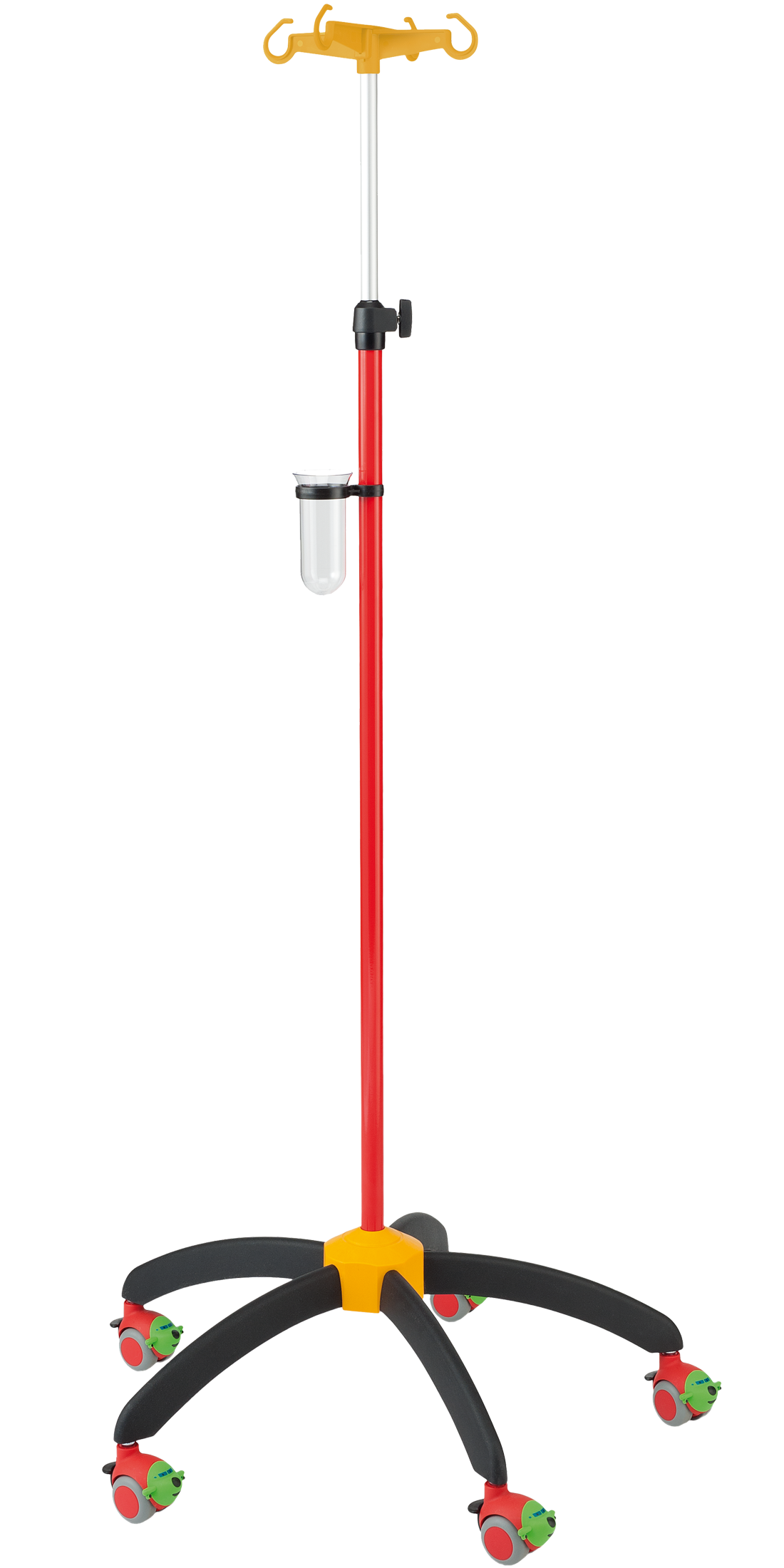 CHILDREN IV Pole "Rainbow - red"