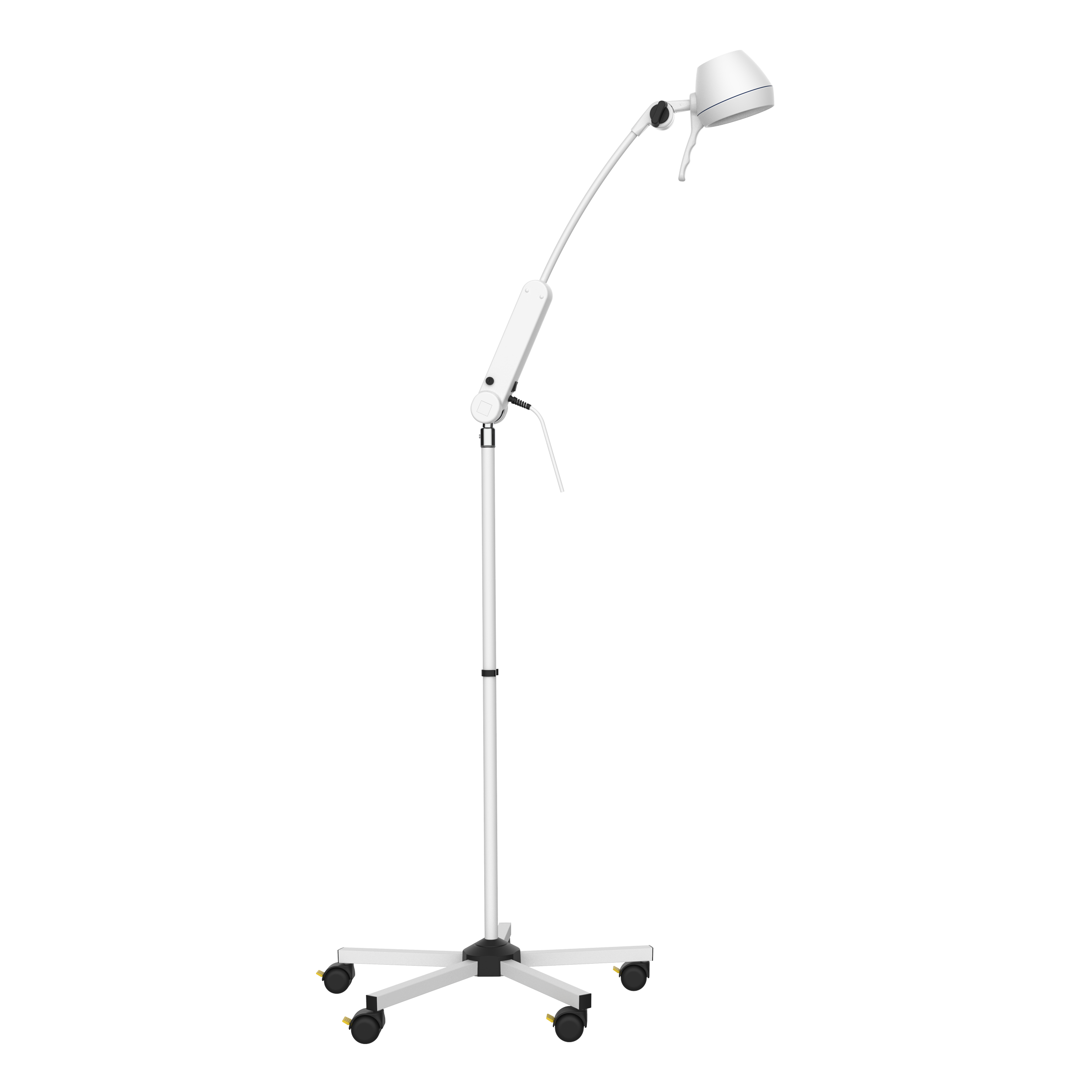 Mobile LED-Examination lamp with