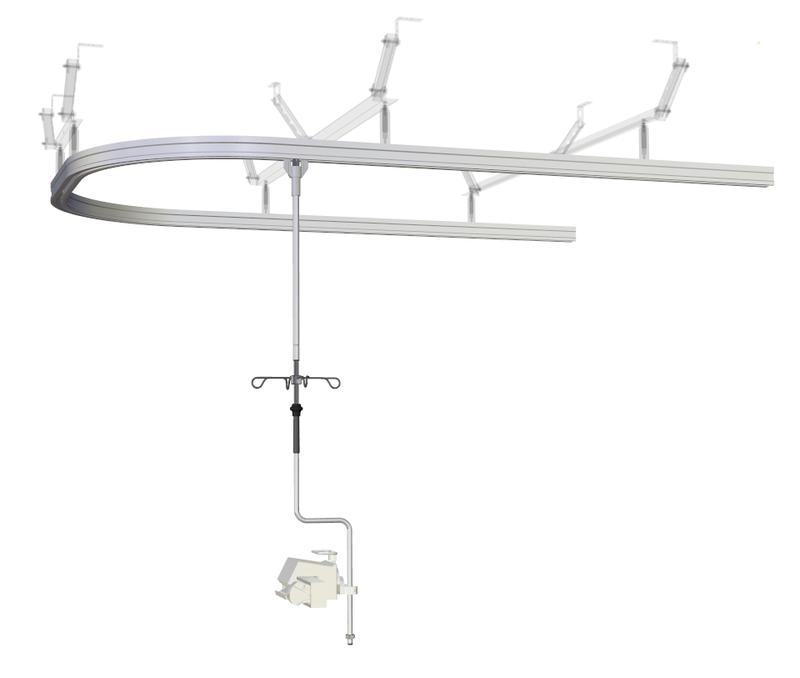 Ceiling IV-Pole / IV Hanger | I1001252