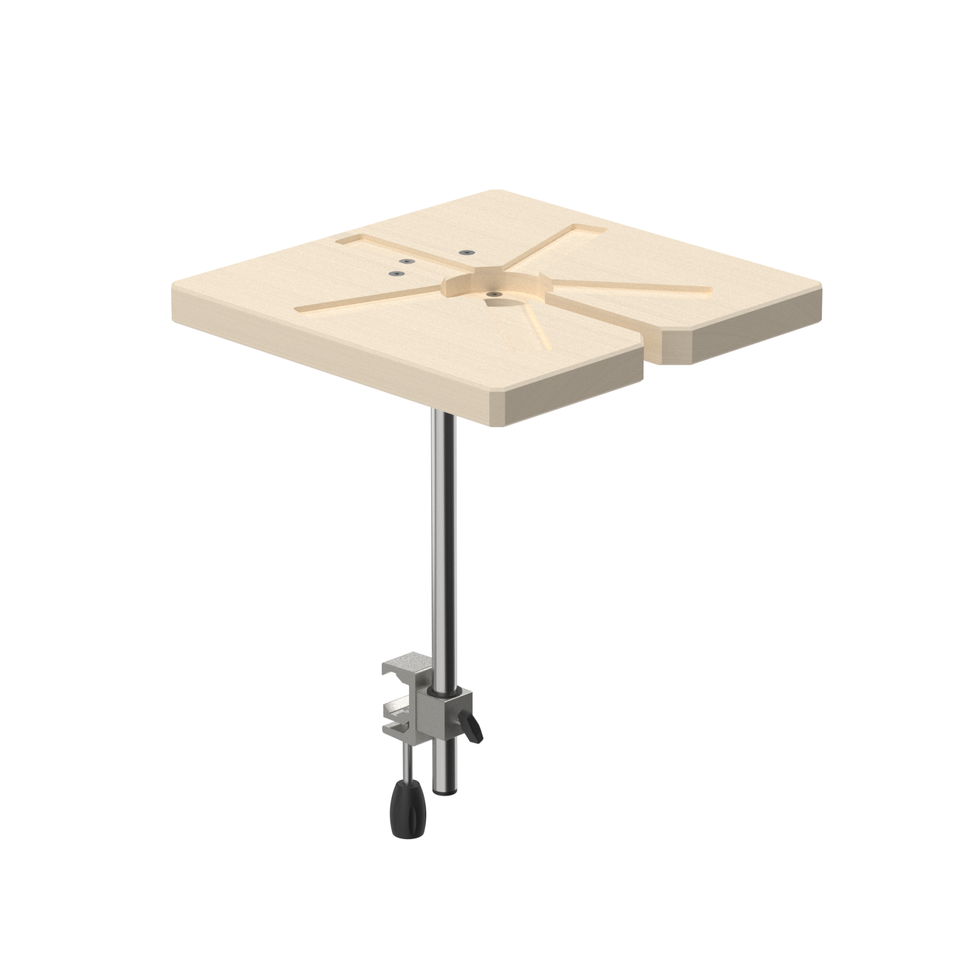 Height-adjustable mounting device | MOUNT-01